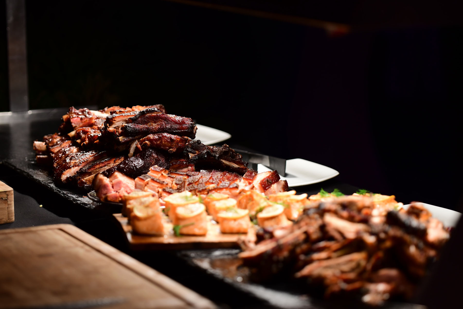 Smoker Buffet "deluxe" - Meatheaven